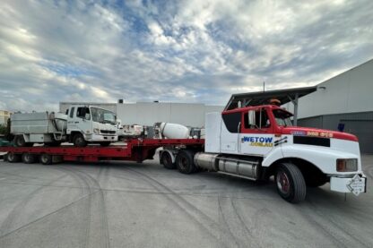 Heavy Haulage Brisbane - Up To 22T, Available 24/7 | WeTow